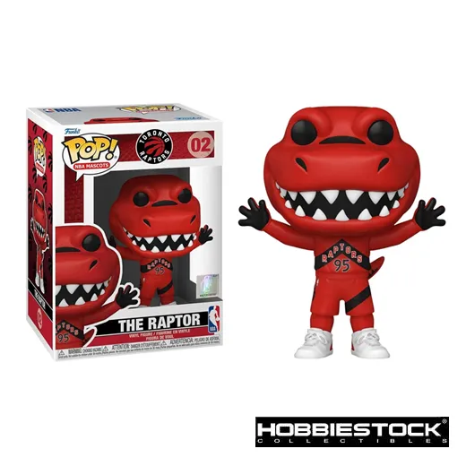 Funko Pop! NBA: Mascots - Toronto Raptors - The Raptor (New Pose ...