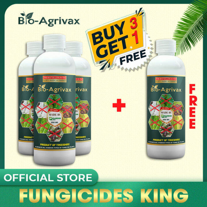 COMBO BUY 3 GET 1 FREE Fungicide King Bio Agrivax - The leading Organic ...
