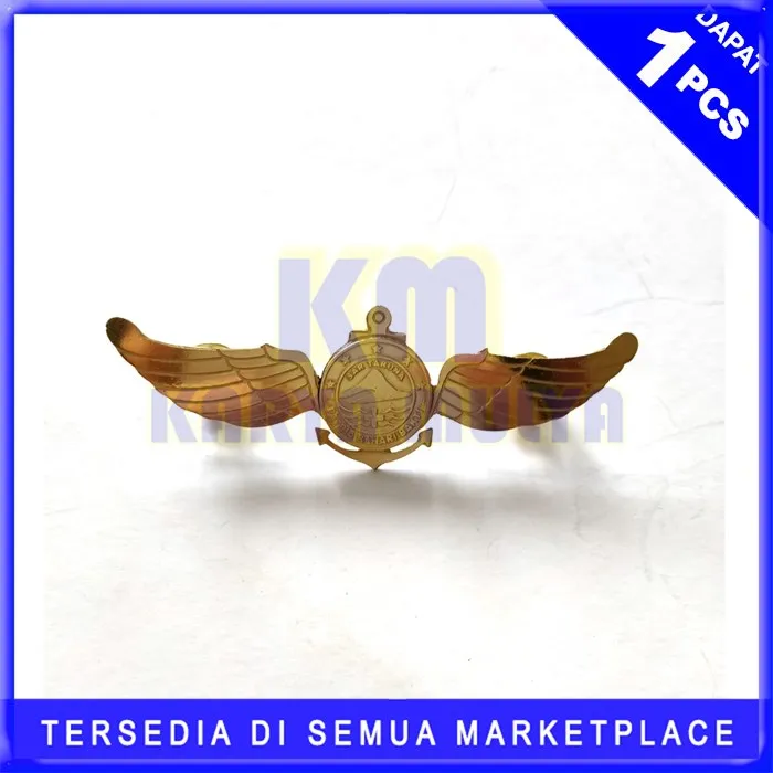 Brevet Lencana Sar Taruna Pin Wing Sar Taruna Atribut Pelayaran Murah ...