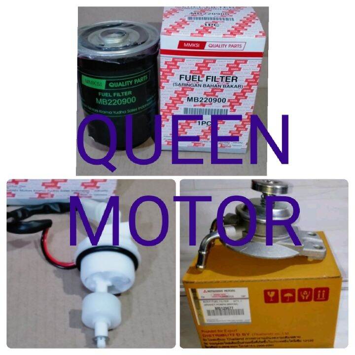 FUEL FILTER FILTER SOLAR L300 DIESEL L200 2.5CC MITSUBISHI KTB SENSOR ...
