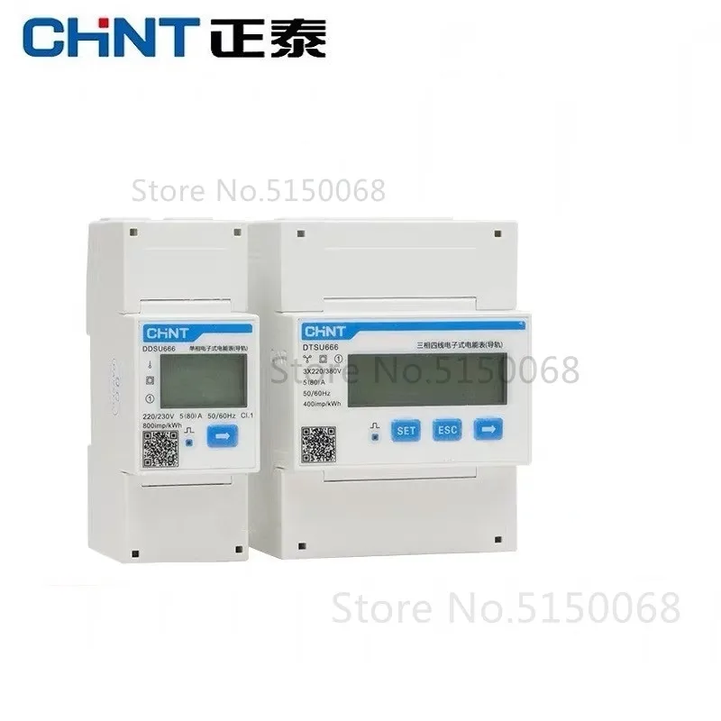 CHINT DDSU666 DTSU666 Multifunction Power Meter Programable, 59% OFF