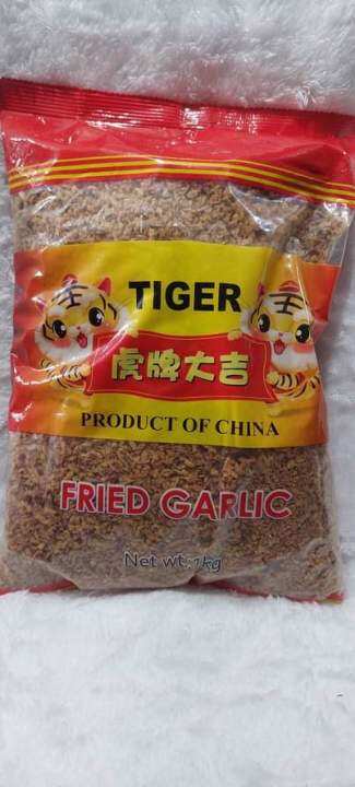 FRIED GARLIC 1kg TIGER FRIED GARLIC Toasted Garlic Flakes PARA sa in ...