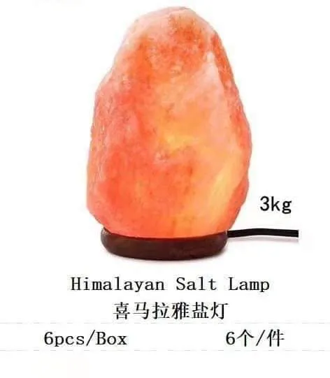 Himalayan Salt Lamp with Dimmer switch imported From Pakistan 100% ...