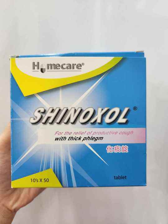 HOMECARE SHINOXOL AMBROXOL 30MG 100STP | Lazada