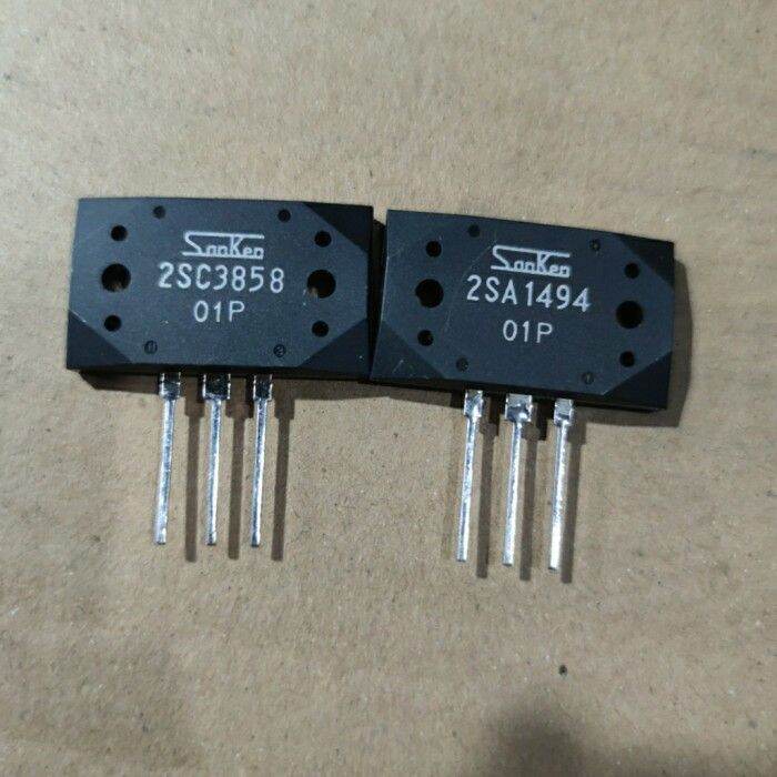 Paket Sanken 100% Original, Sanken 2sc3858/2sa1494, Sanken 01P/33P | Lazada Indonesia
