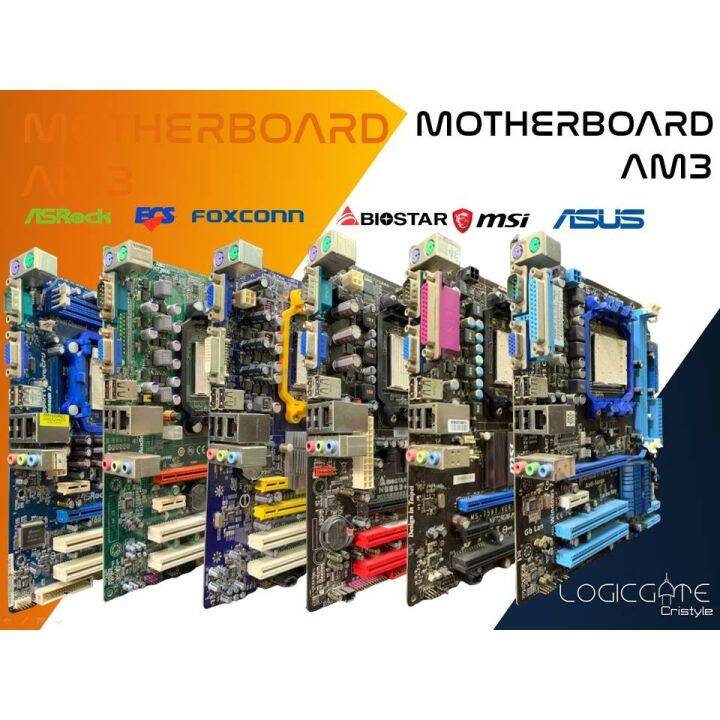 Am3 Motherboard Ddr3 Assorted Brand | Lazada PH