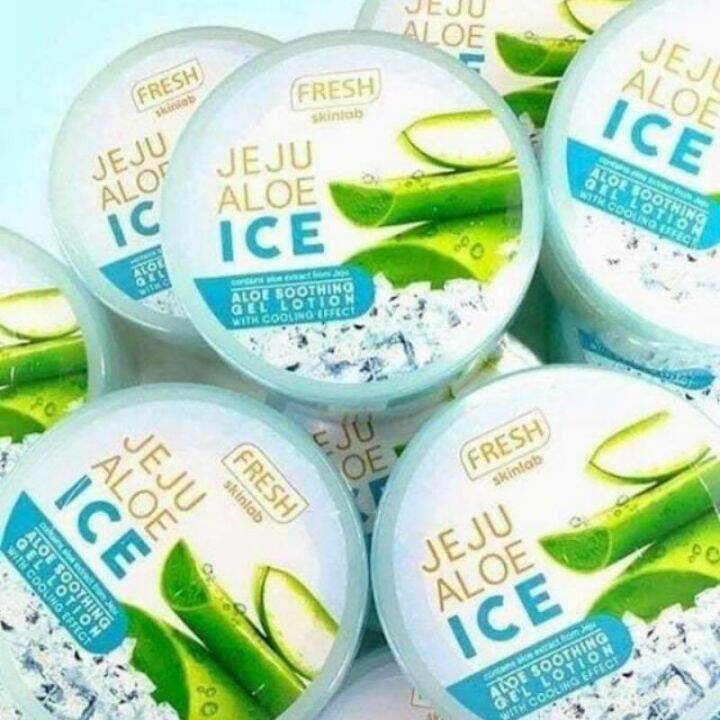 fresh Jeju aloe ice soothing gel 300ml | Lazada PH