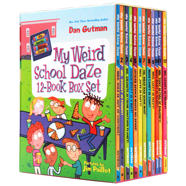 หนังสือเด็ก My Weird School Daze | Lazada.co.th