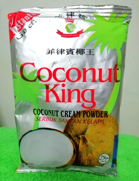 Gata,KING instant unang gata powder,Coconut Cream Powder with Coconut ...