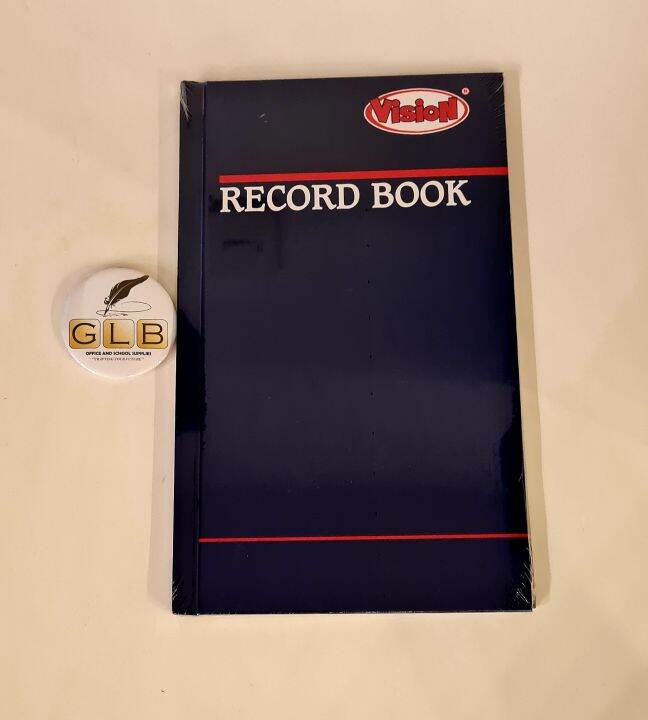 VISION RECORD BOOK 500/300/200/150 PAGES | Lazada PH