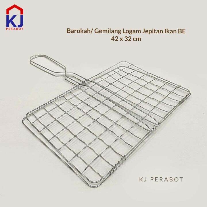 KJ Perabot - Barokah Logam Jepit Ikan Besar | Lazada Indonesia