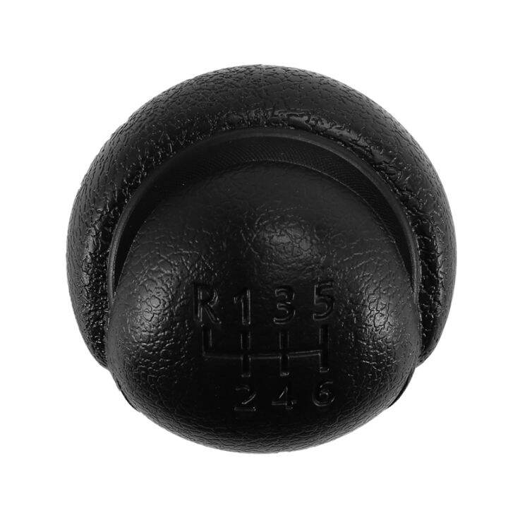 5X Car Manual Leather Gear Shift Knob Gear Handball Lever for Toyota ...