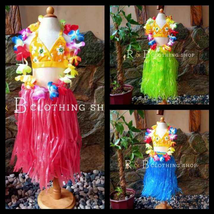 HAWAIIAN for UNITED Nations costumes/ grass skirts/ hawaiian terno ...
