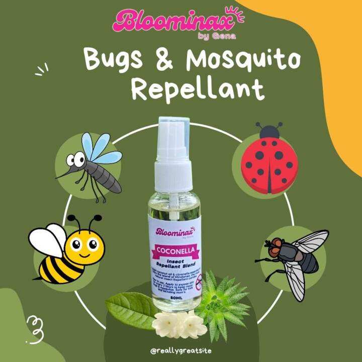 TOPORGANIC COCONELLA BUGS AND MOSQUITO REPELLANT SPRAY Organic ...
