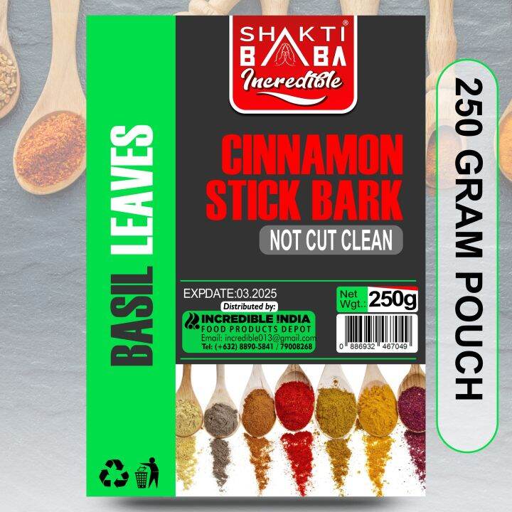 Shakti Baba Cinnamon Stick Bark Long Stick Not Cut Clean 500g | Lazada PH