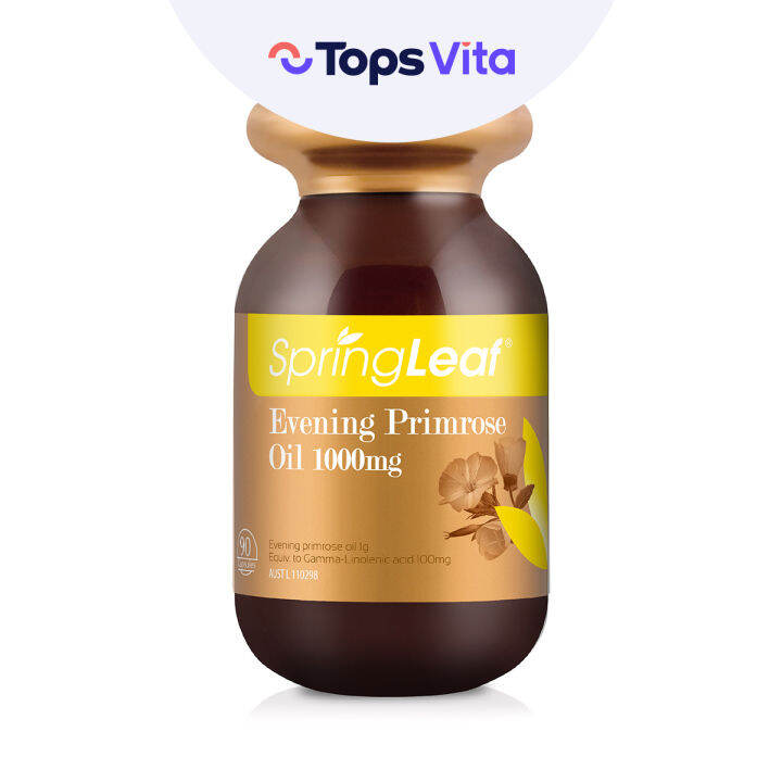 Springleaf สปริงลีฟ พริมโรส 90 แคปซูล | Lazada.co.th