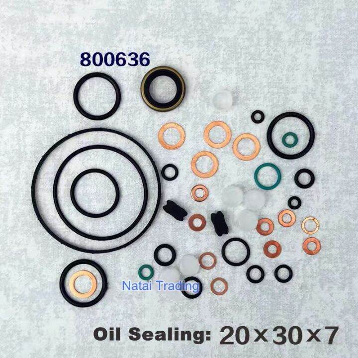 Free Shipping! for Isuzu Diesel VE Pump Repair Kit Overhaul 800636 ...