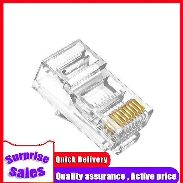 Repeaters CAT6 RJ45 connector 8P8C modular Ethernet cable header plug ...