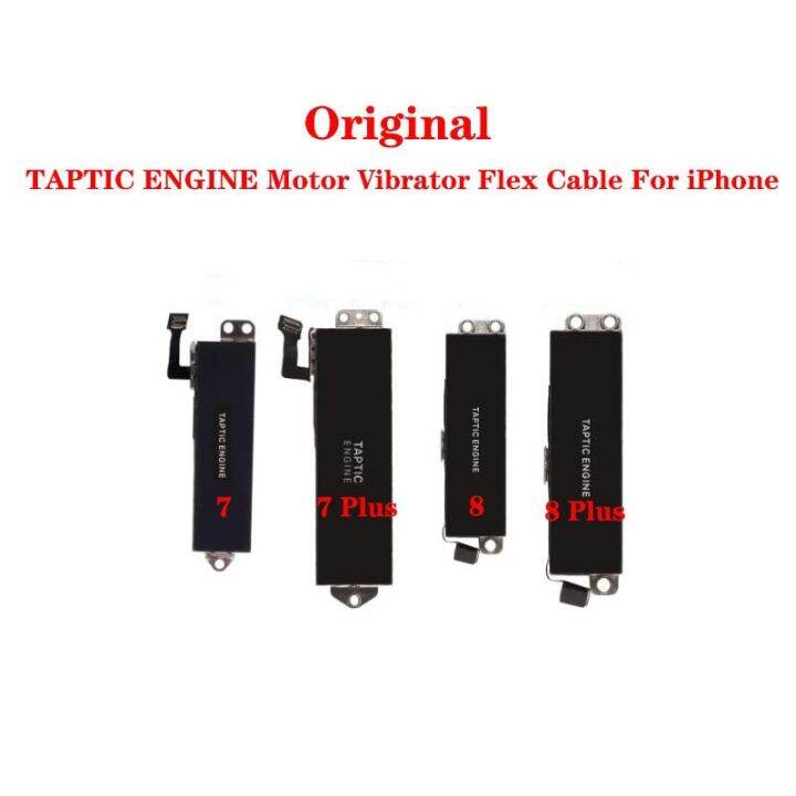 Original TAPTIC ENGINE Motor Vibrator Vibration Flex Cable For iPhone 7 8 Plus Repair ...