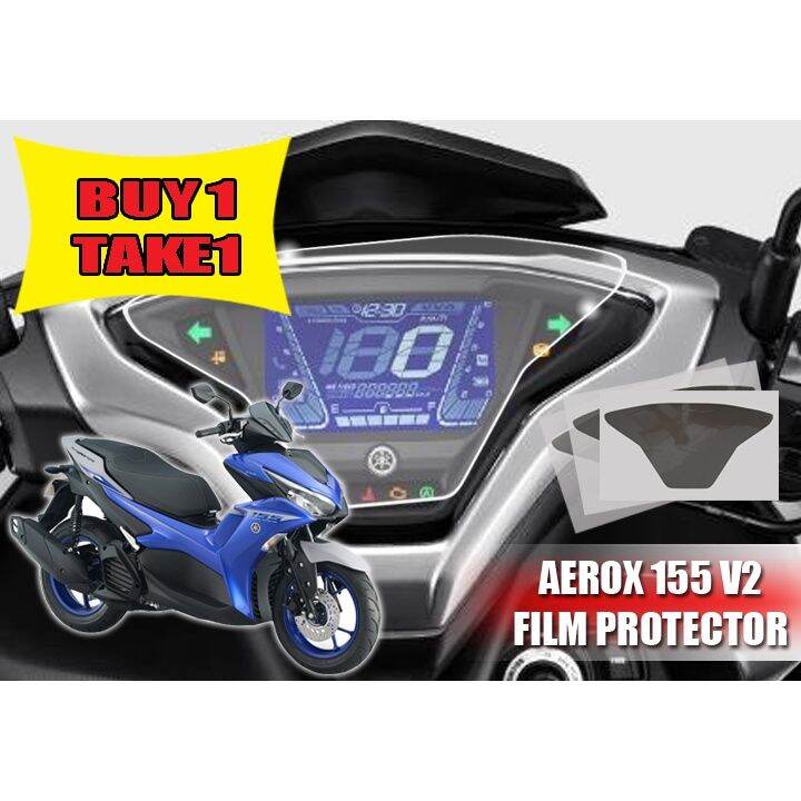 ☛Panel Gauge Film Protector for Aerox V1 Aerox V2 NMAX V1 NMAX V2 Honda ...