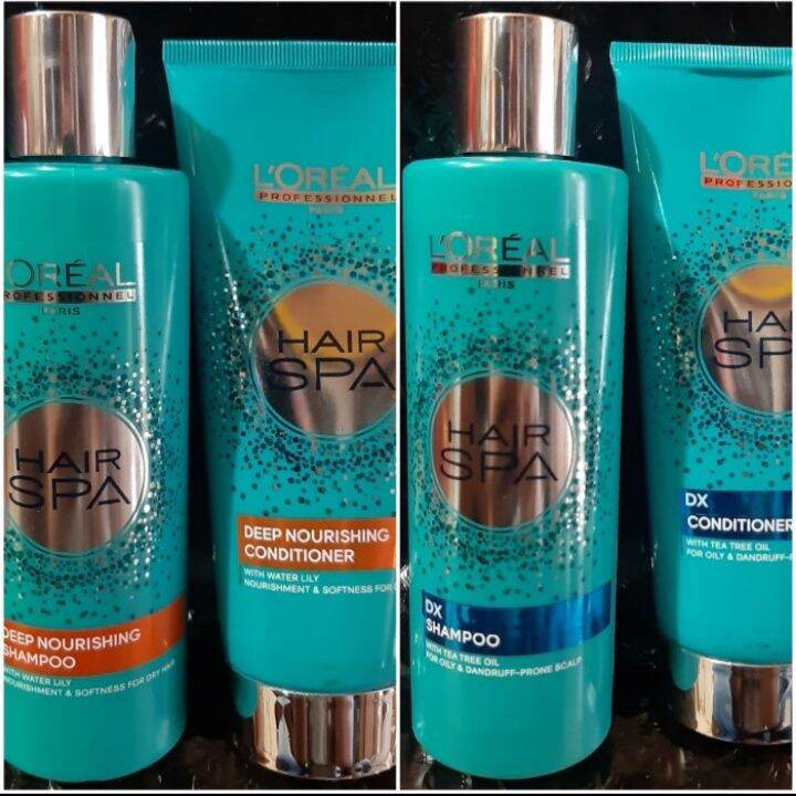 Loreal hair Spa Shampo 250ml atau Conditioner 200ml | Lazada Indonesia