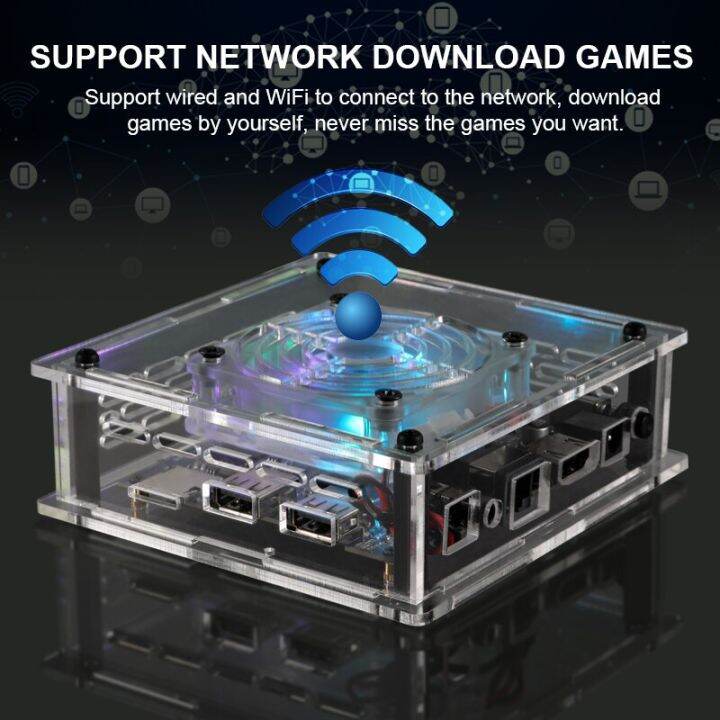 2022 Explosion Super Console X Pro Max 4K HD เครื่องเล่นวิดีโอเกม WIFI ...