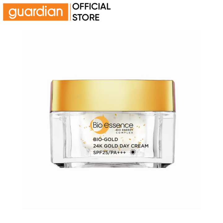 Bio Essence Bio-Gold 24K Gold Day Cream SPF25 40g | Lazada
