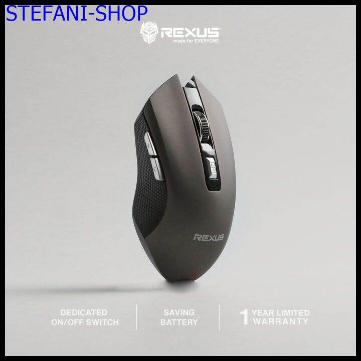 Rexus Mouse Wireless Gaming Avenger 110 | Lazada Indonesia