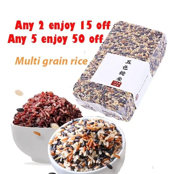 Nutri rice mix original multi grain rice Japan organic super nutri rice ...