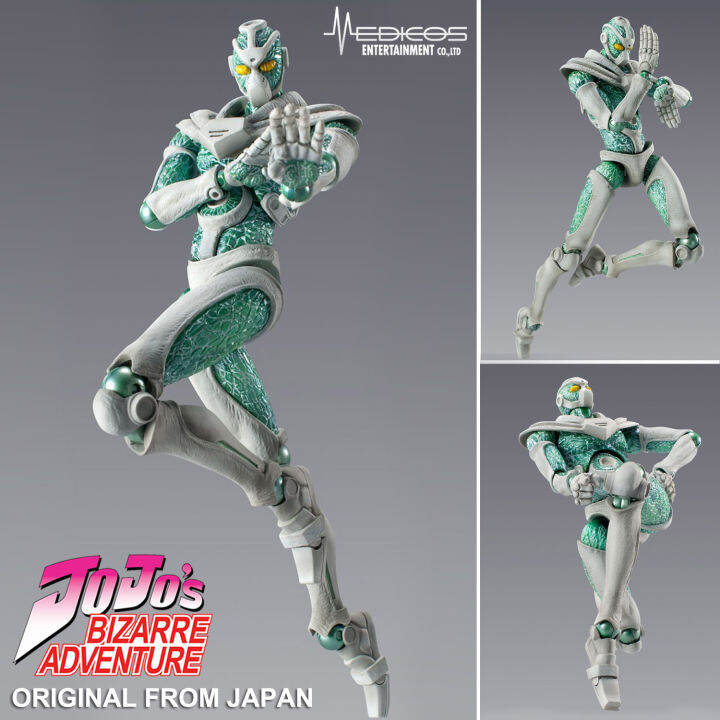 Figma ฟิกม่า งานแท้ 100% Figure Action Medicos Entertainment จาก JoJo's ...
