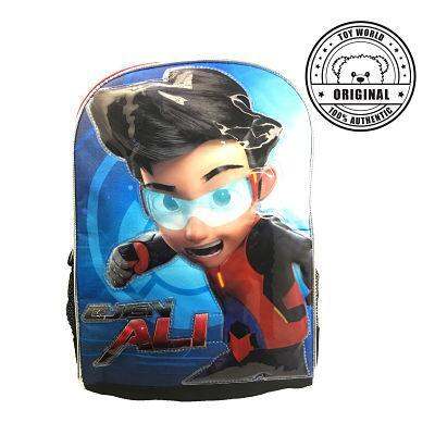 Toy World Ejen Ali Backpack (L) (Original Licensed) | Lazada