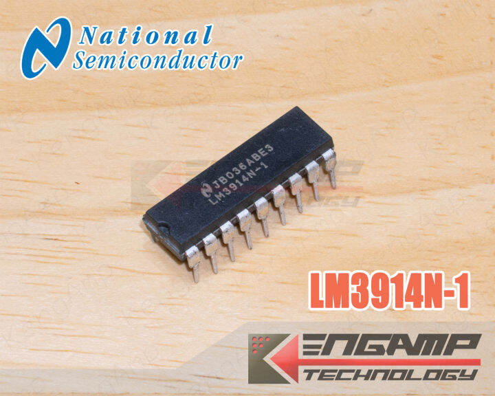 (1ตัว) [IC] LM3914N-1 National Dot/Bar Display Driver | Lazada.co.th