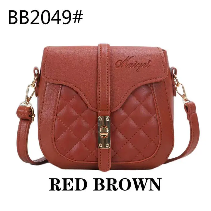 Maiyet BB2049 Mini Sling Bag Shoulder Bag Bags for women | Lazada PH