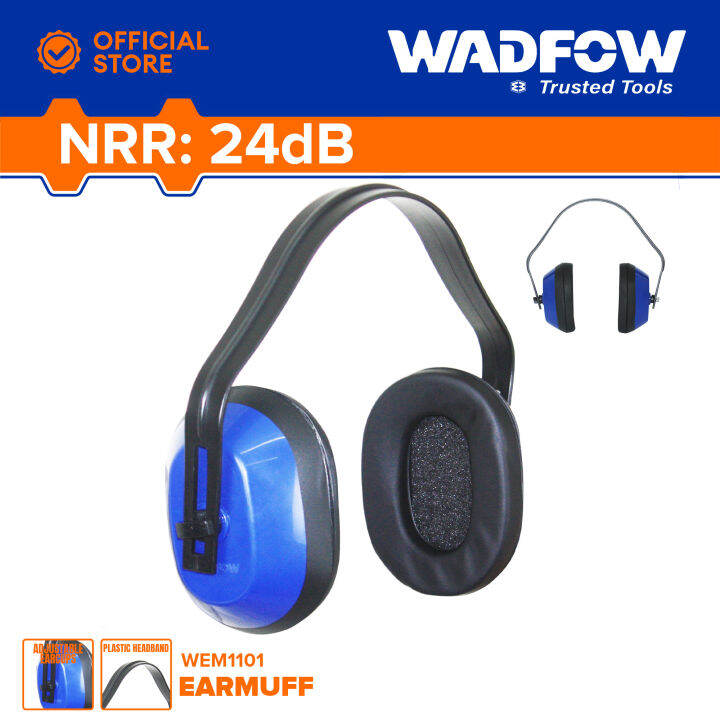Wadfow Earmuff 24db Ear Muff Protector Hearing Protection Noise