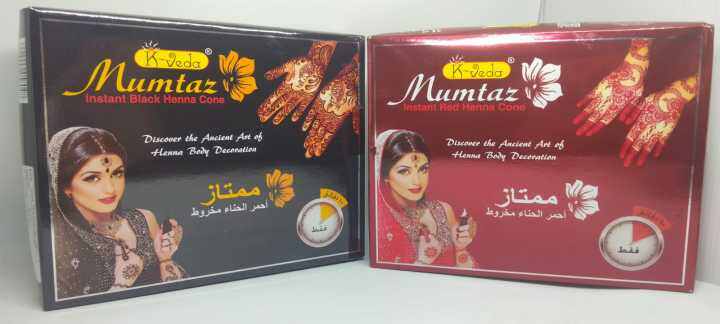 Henna Cone Mumtaz | Lazada Indonesia