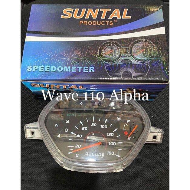 Speedometer Assembly Wave 110 Alpha | Lazada PH