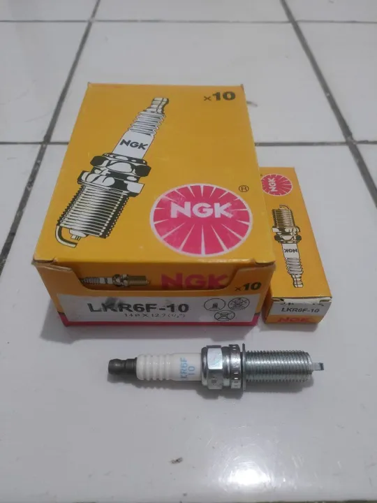 Busi NGK LKR6F-10 Mobil Suzuki New Ertiga Dreza Kia New Picanto Ciaz ...