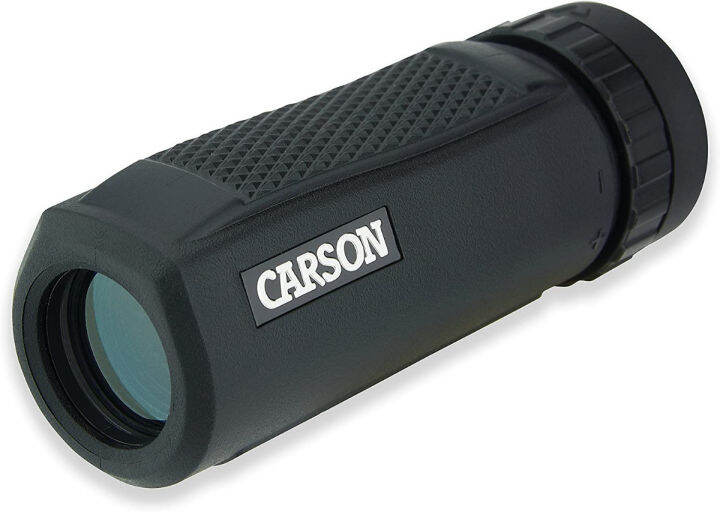 Carson BlackWave 10x25mm Waterproof Monocular (WM-025) BlackWave (WM ...