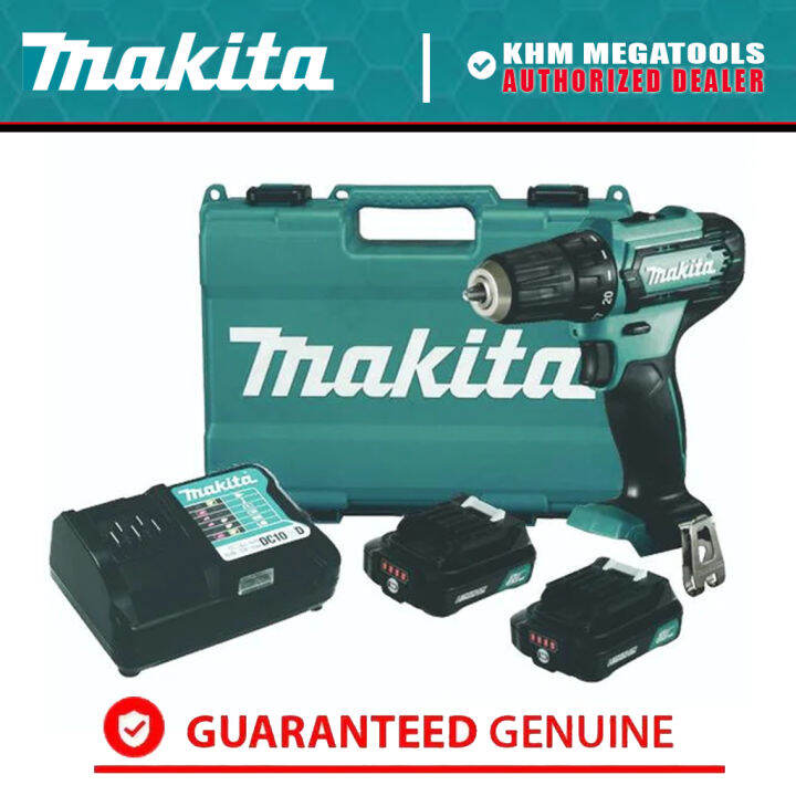 Makita DF333DWYE 12V Cordless Drill (CXT-Series) •khm megatools ...