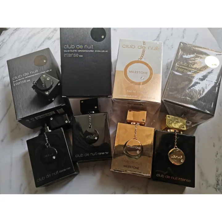 QSHOP น้ำหอมผู้หญิงติดทนนาน น้ำหอมผู้ชายติดทนนานน้ำหอมArmaf Club De Nuit ,Club De Nuit Intense ...
