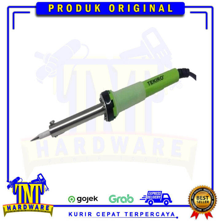 Solder 60 watt Model Lurus Peleleh Timah / Soldering Iron TEKIRO ...