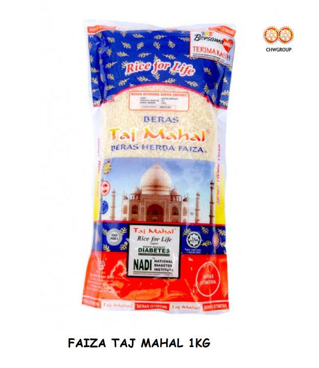 Beras Faiza Taj Mahal Beras Herba Faiza 1kg | Lazada