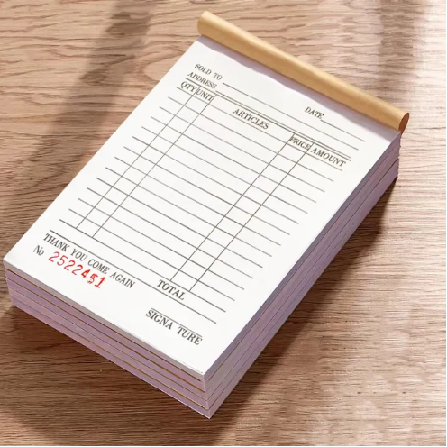 Goodluck Receipt for business 2ply/3ply order slip receipt resibo ...