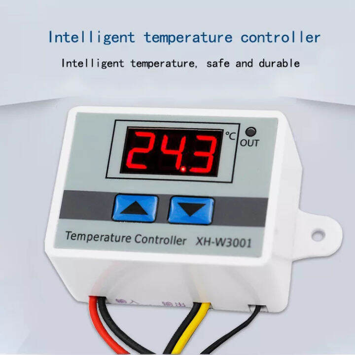 EAST GATE XH-W3001 Digital Temperature Controller Thermostat W3001 220V ...