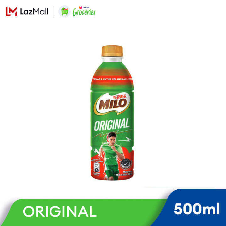 MILO ACTIV-GO Original 500ml | Lazada
