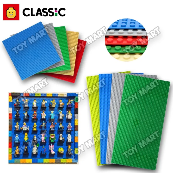 64 x 32 Dots DIY Lego Baseplate DIY Lego Classic Compatible Base Plate ...