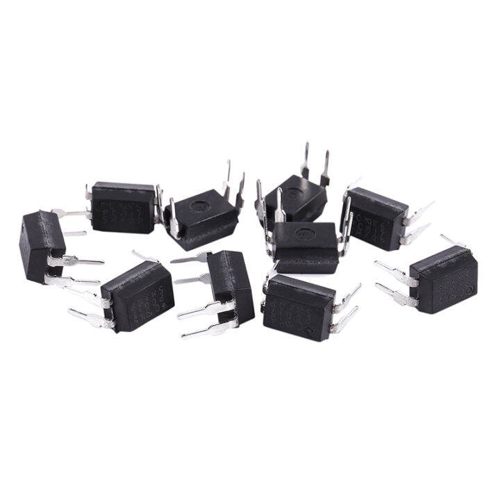 10Pcs PCB Board Through Hole PC817C PC817 EL817 817C Optocoupler DIP-4 | Lazada.co.th