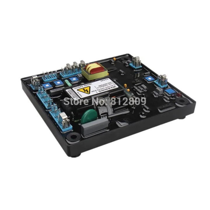 New Black Automatic Voltage Regulator AVR SX440 For Generator Parts ...
