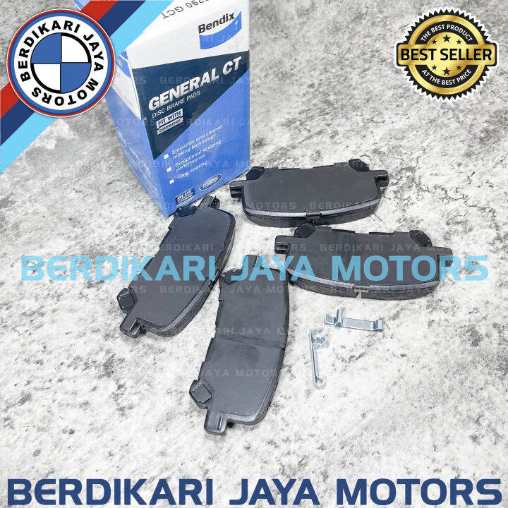 BRAKE PAD KAMPAS REM BELAKANG ISUZU MUX MERK BENDIX | Lazada Indonesia