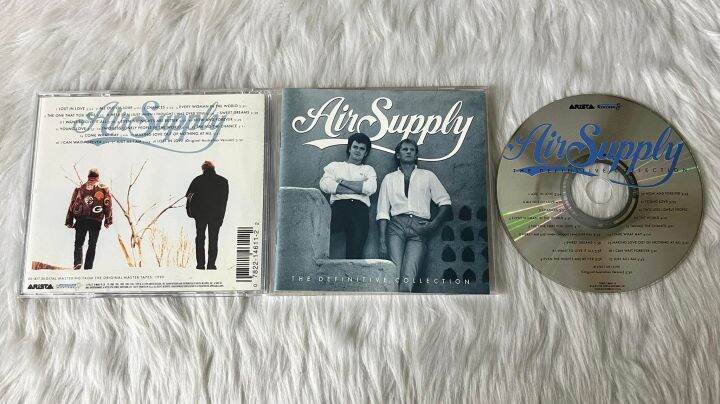 Air Supply The Definitive Collection CD Music Album | Lazada PH